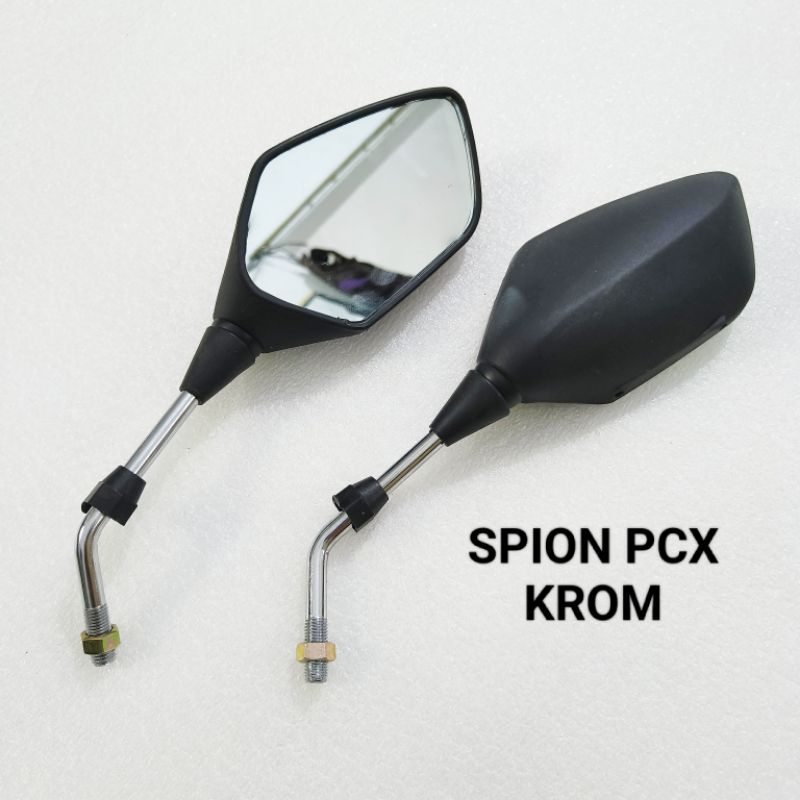 Jual Spion motor Honda PCX standar kaca datar | Shopee Indonesia