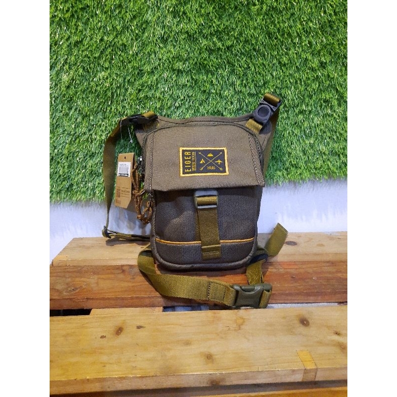 Jual TAS PAHA EIGER 2708 LEG PACK S MIGRATE 1989 - SLING BAG PRIA ...