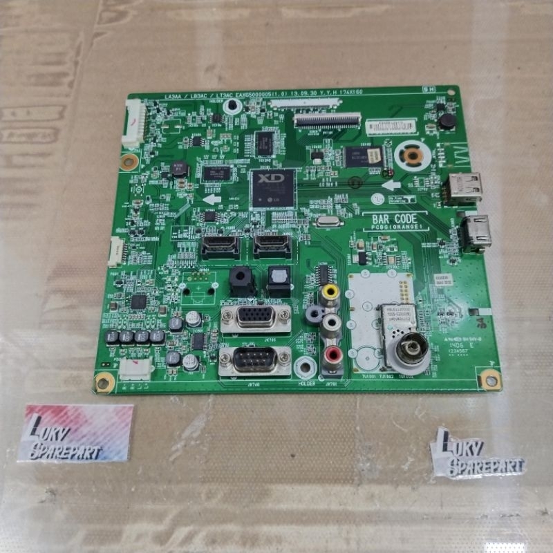 Jual MB TV LG 32LN549C - MAINBOARD - MOTHERBOARD - MB - MESIN TV - MOBO - MODUL | Shopee Indonesia