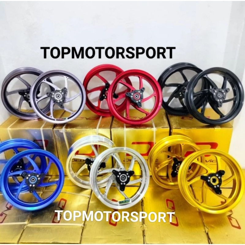Jual VELEG DELKEVIC SIX STAR P6 NMAX NEW /NMAX OLD MODEL OZ Fr:13x300 ...