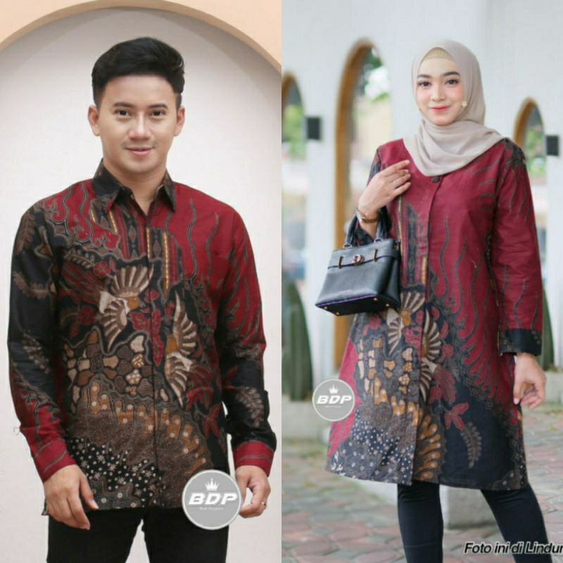 Jual Batik Couple | Batik Couple Modern | Baju Batik Couple | Batik ...