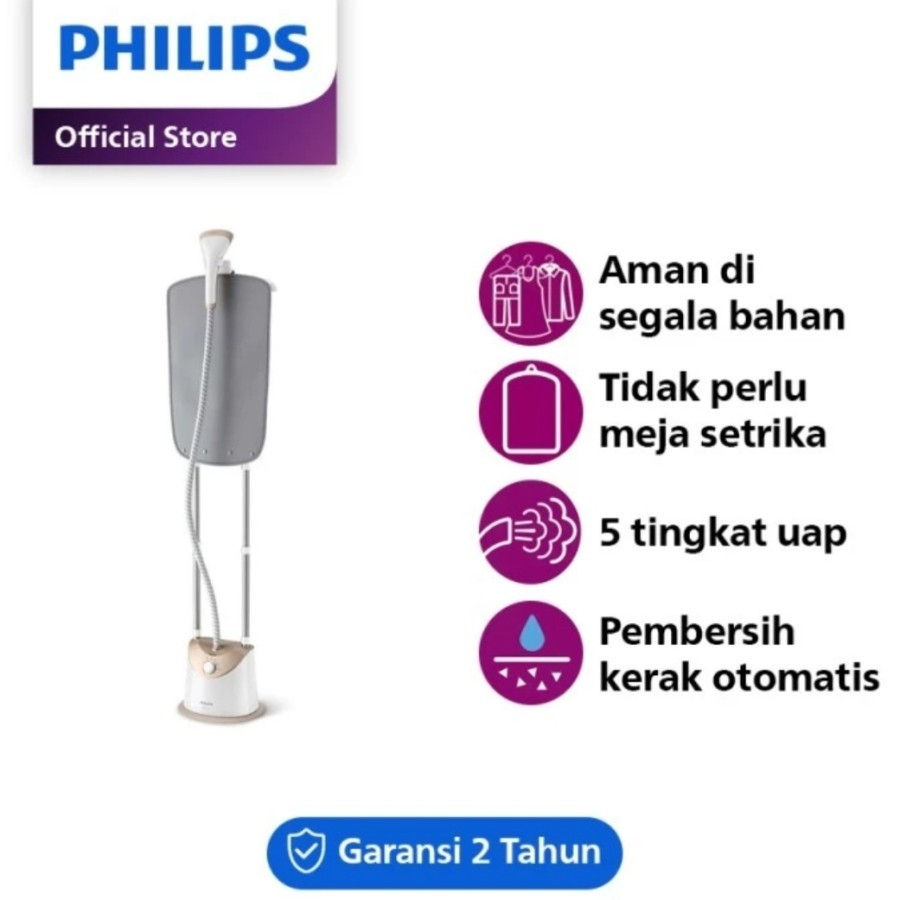 Jual Philips GC488/60 Garment Steamer Strika Uap Berdiri GC 488 GC488 ...