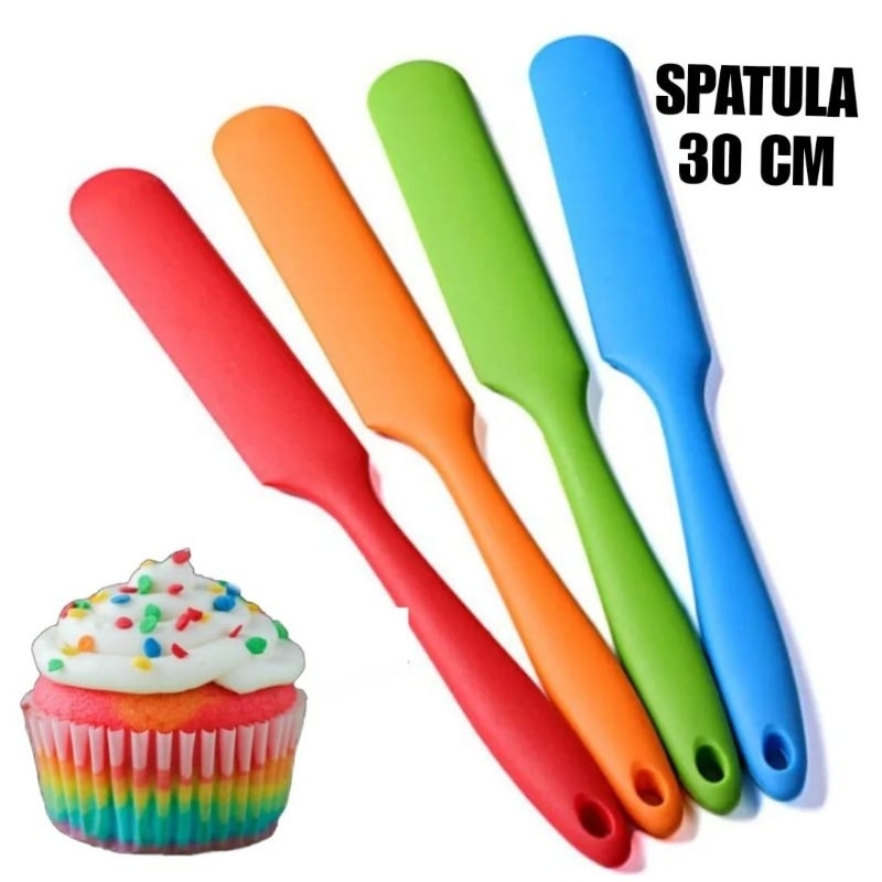 Jual DAPURMAMI Spatula Silikon Solet Silicone Pengaduk Adonan Scrapper ...