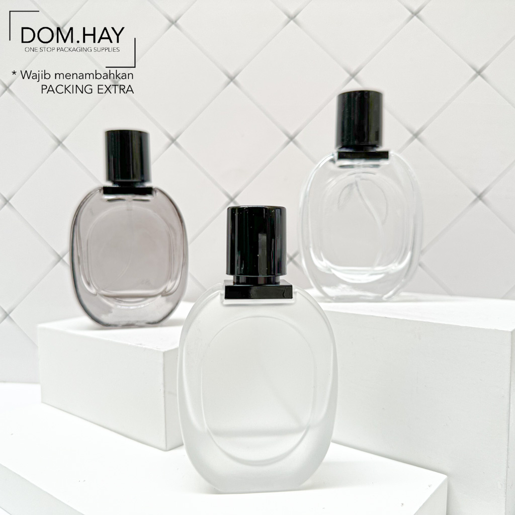 Jual 30ml Botol Parfum Oval Diptyque Kaca Kosong Parfume Isi Ulang ...