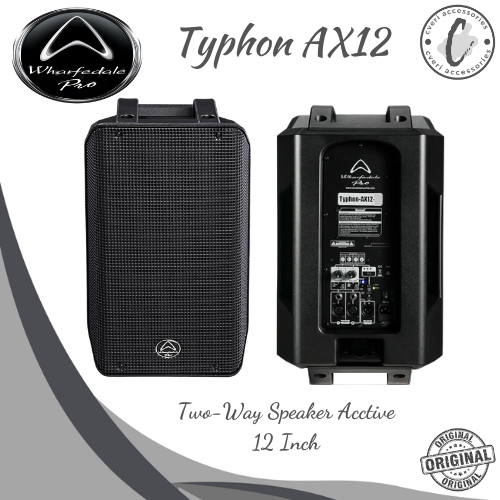 Jual Wharfedale Pro Typhon AX12 Speaker Aktif 12 Inch Original AX-12 | Shopee Indonesia