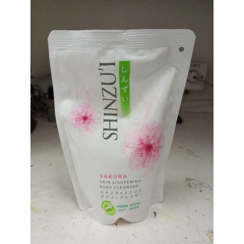 Jual Shinzui Sabun Cair Reffil Sakura 400 ml | Shopee Indonesia