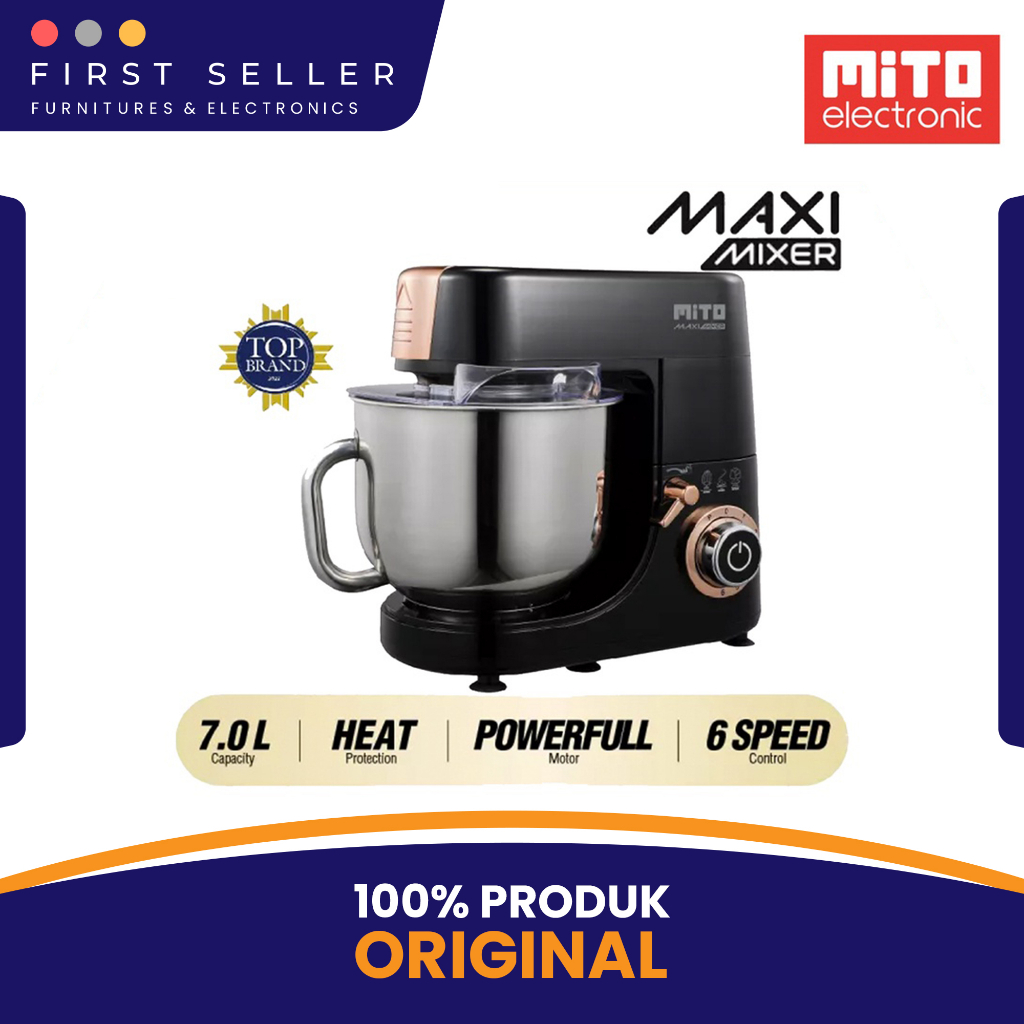 Jual MITO MIXER MX700 / MX 700 / MX-700 (STAND MIXER) GARANSI RESMI ...
