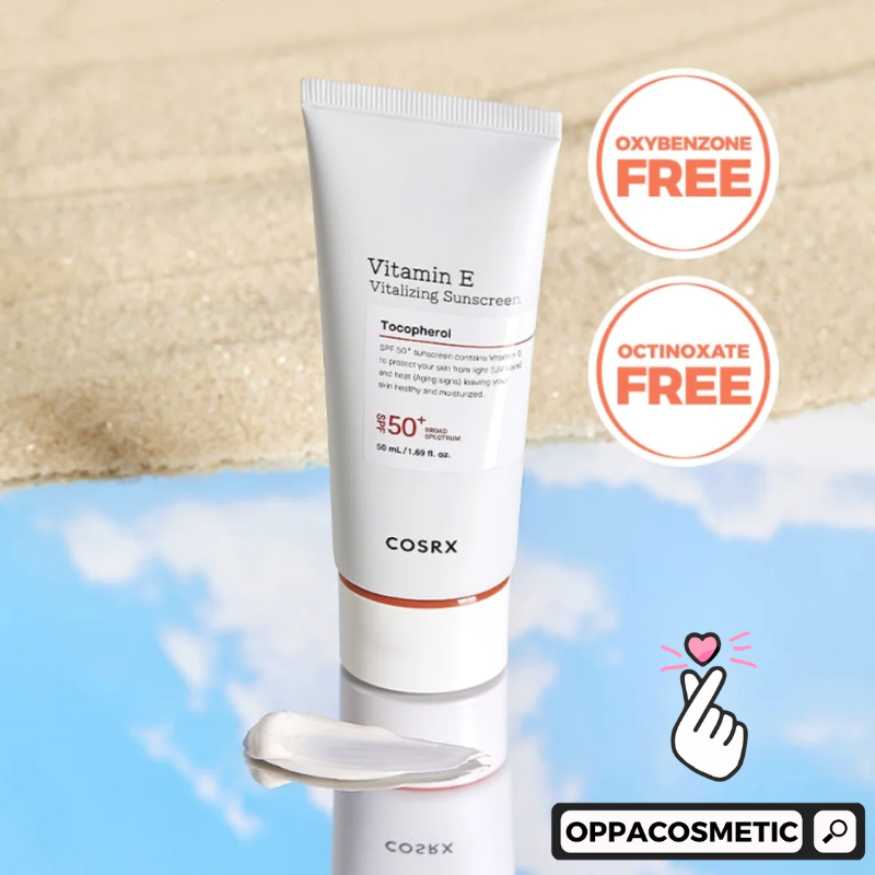 Jual Cosrx Vitamin E Vitalizing Sun Screen SPF 50+ | Shopee Indonesia