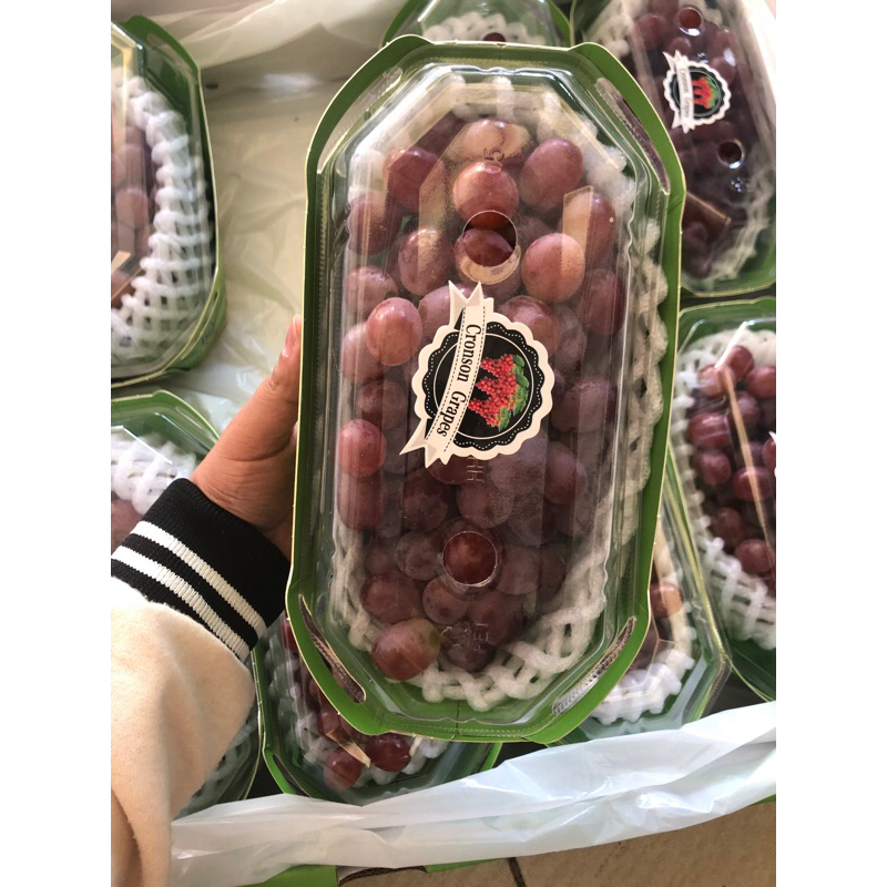 Jual Anggur Crimson Berat 500 gram / pack | Shopee Indonesia