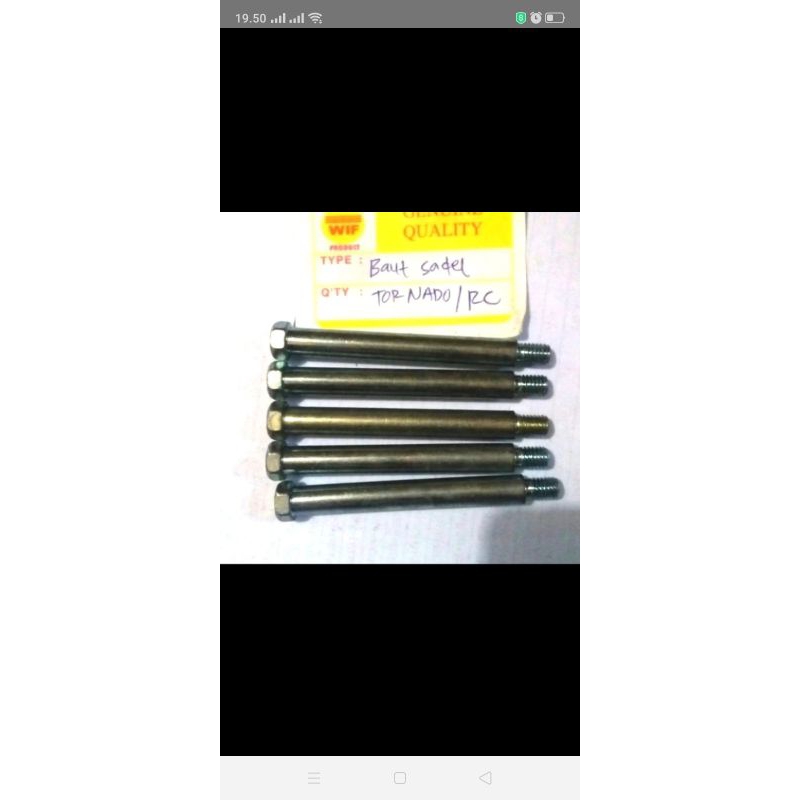 Jual BAUT ENGSEL JOK RC80 RC100 RC110 TORNADO ( WIF ) | Shopee Indonesia
