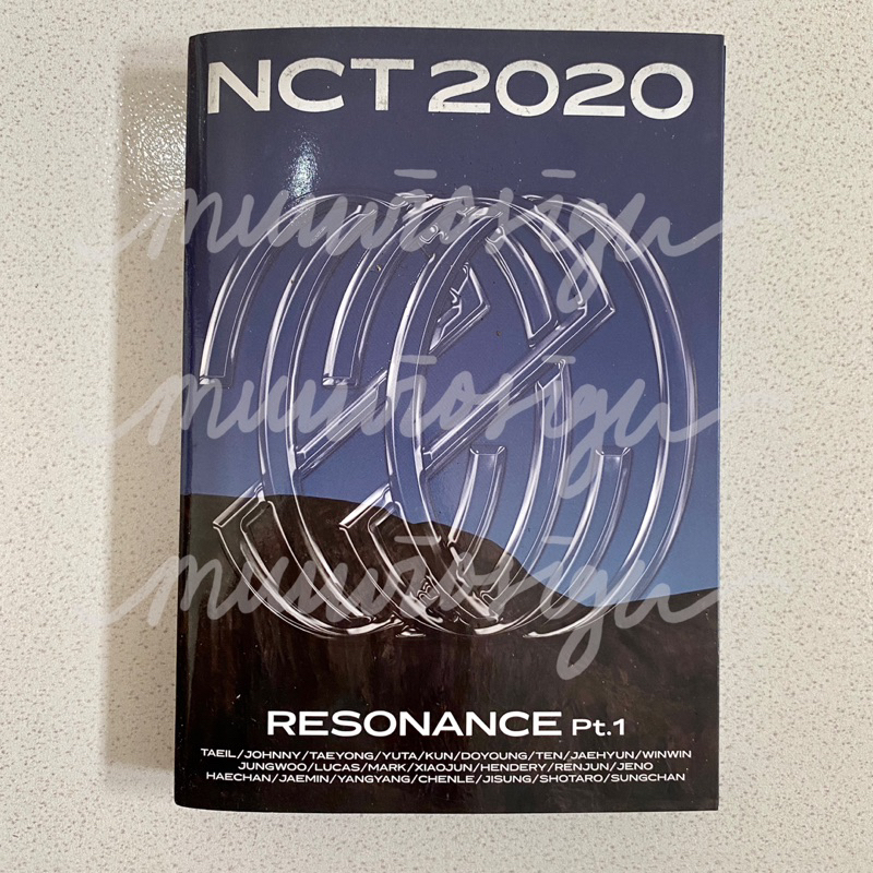 Jual (Ready Stock) Album Only Unsealed NCT 2020 Resonance Part 1 Past ...