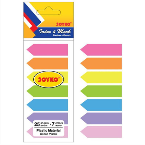 Jual Sticky Notes Index Mark / Pembatas / Penanda Joyko Im - 30 / Im ...