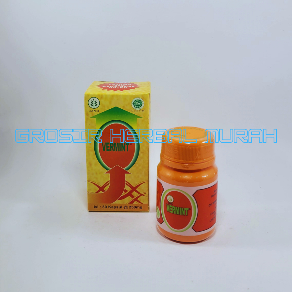 Jual Ekstrak cacing obat Vermint / vermin u/ tipes / typus 12 dan 30 ...