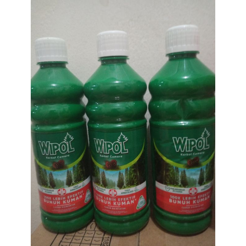 Jual Wipol Botol karbol pembersih lantai 450ML | Shopee Indonesia