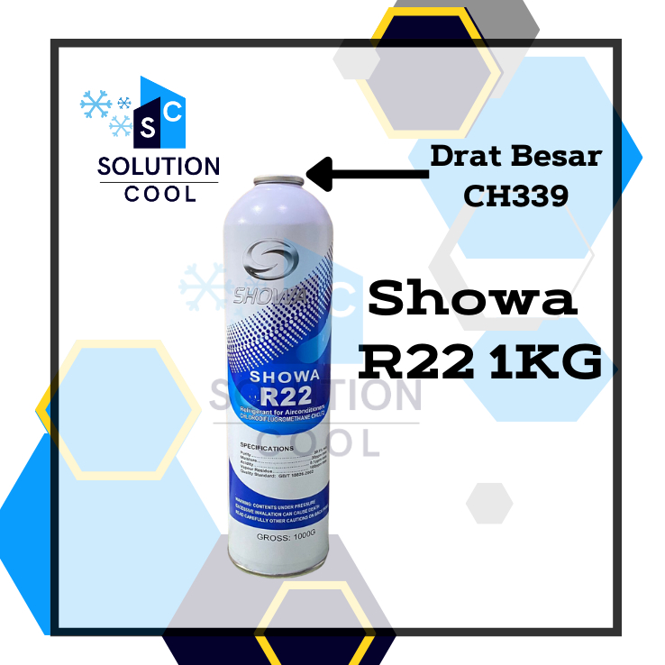 Jual R22 Showa Kaleng 1kg | Shopee Indonesia