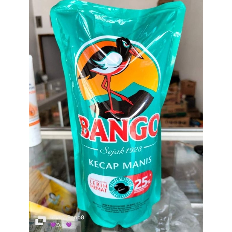 Jual kecap bango 520ml | Shopee Indonesia