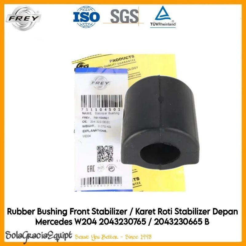 Jual Karet Roti / Rubber Bushing Stabilizer Depan Mercedes W204 W207 ...