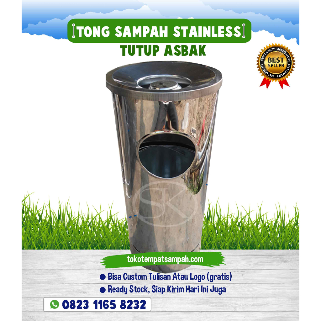 Jual TONG SAMPAH STAINLESS ASBAK BULAT, TEMPAT SAMPAH STAINLESS ASBAK ... Jual TONG SAMPAH STAINLESS ASBAK BULAT, TEMPAT SAMPAH STAINLESS ASBAK ...