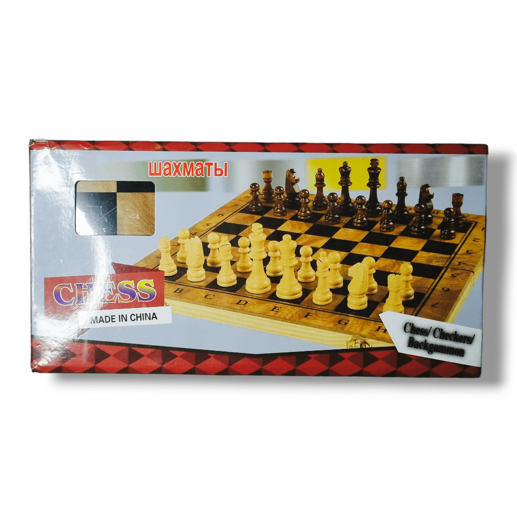 Jual Papan Catur / Chess / Checkers / Backgammon | Shopee Indonesia