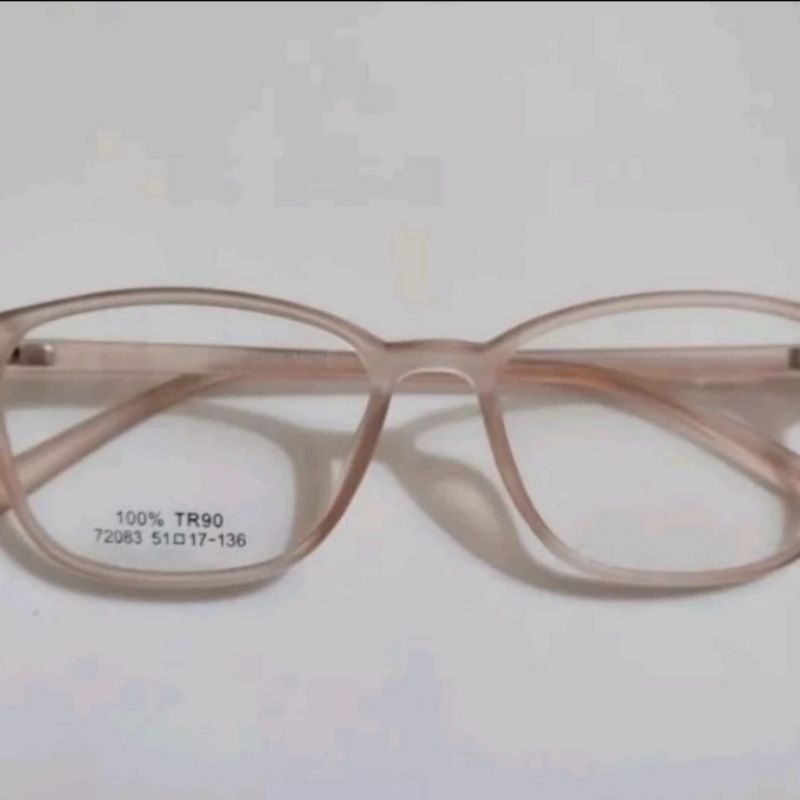 Jual Frame Kacamata Lentur Frame Only (Free Minus Cylinder) - Carmel ...