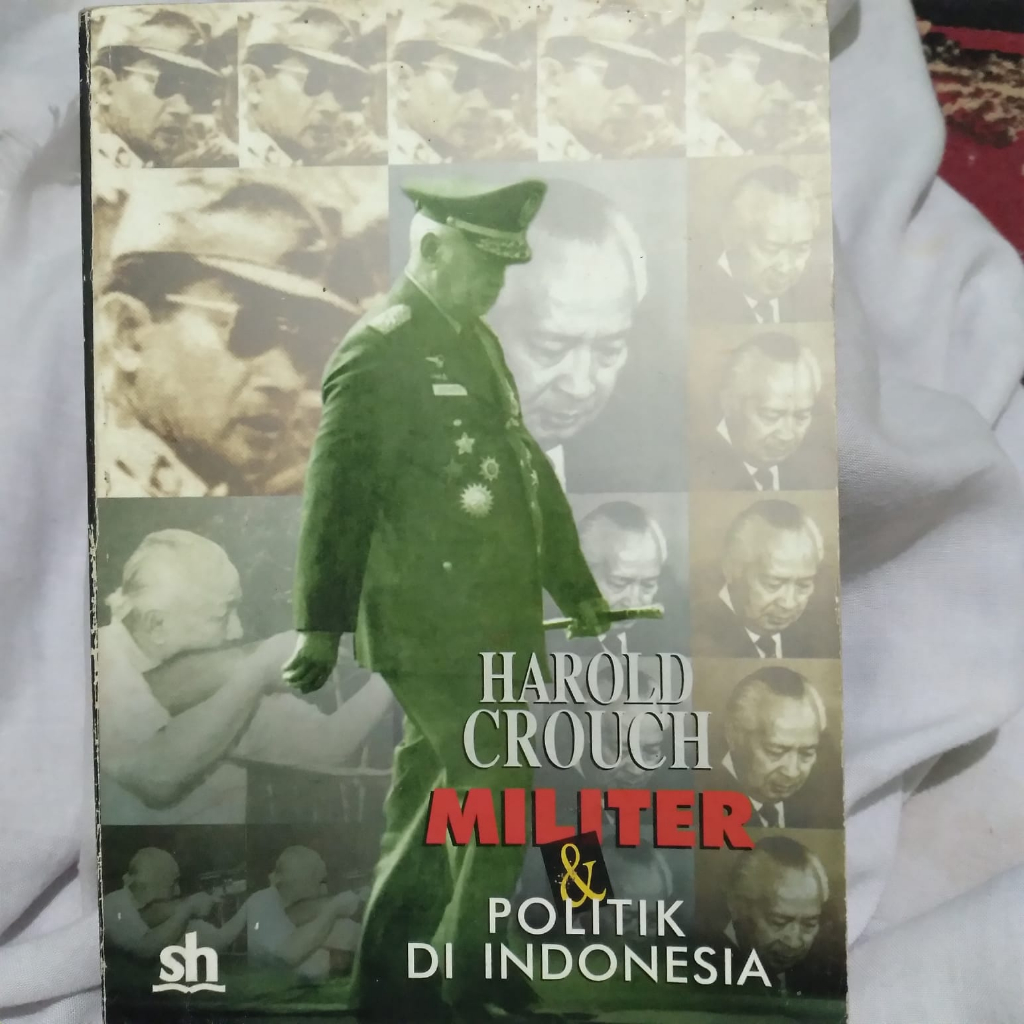 Jual MILITER DAN POLITIK DI INDONESIA BY HAROLD CROUCH - LANGKA ...