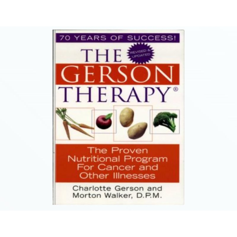 Jual BUKU THE GERSON THERAPY | Shopee Indonesia