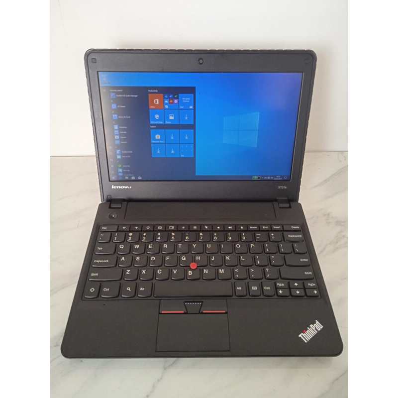 Jual LAPTOP LENOVO THINKPAD X131E RAM 4 SSD 128GB SECOND TERBAIK ...