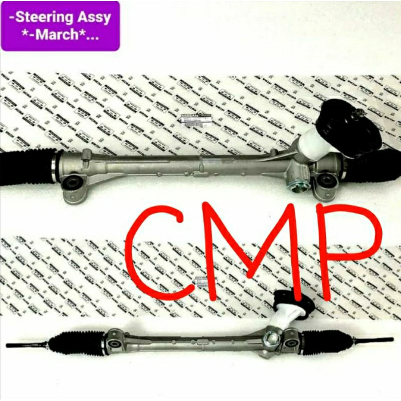 Jual RACK RAK STEER BAK STIR RACK STEERING ASSY NISSAN MARCH 48001 ...