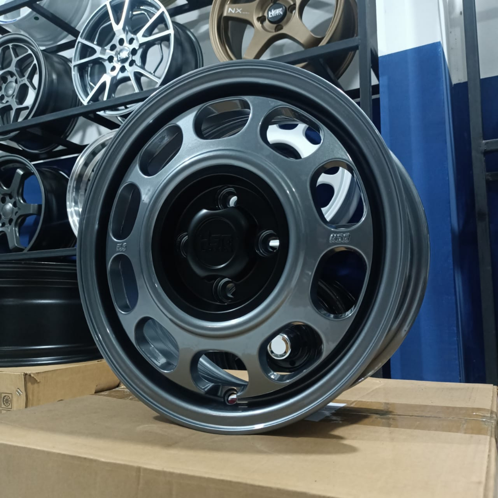 Jual Velg Racing Type Kaleng Mobil Corolla Lancer Starlet Sirion HSR ...