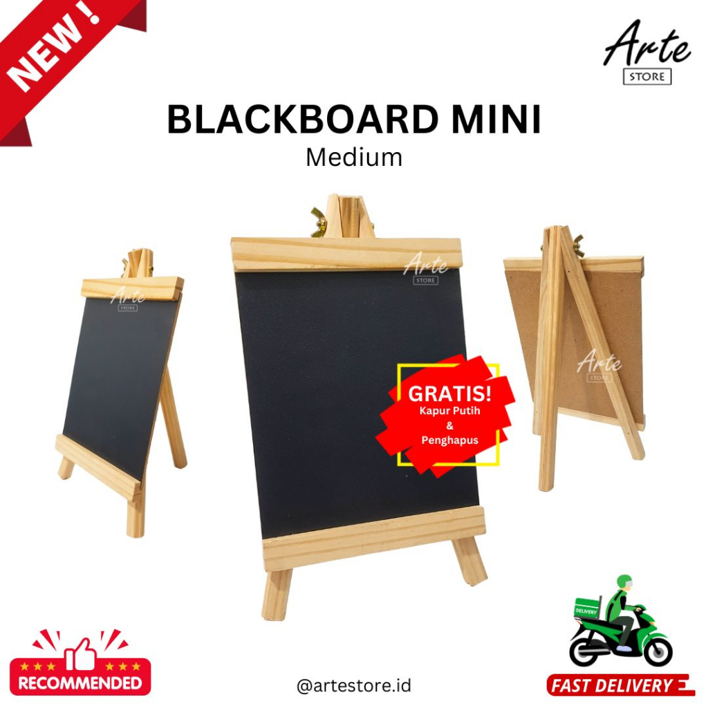Jual Blackboard Mini - Papan Tulis Hitam Kecil 20x21 cm | Shopee Indonesia