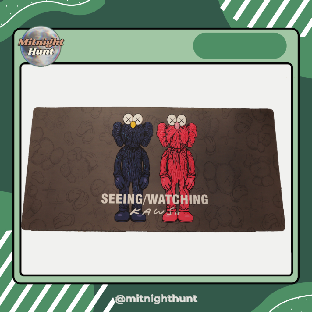 Jual Mousepad Besar Dekstop Mat Jumbo 50cm X 100cm Pink Blue Sesame ...