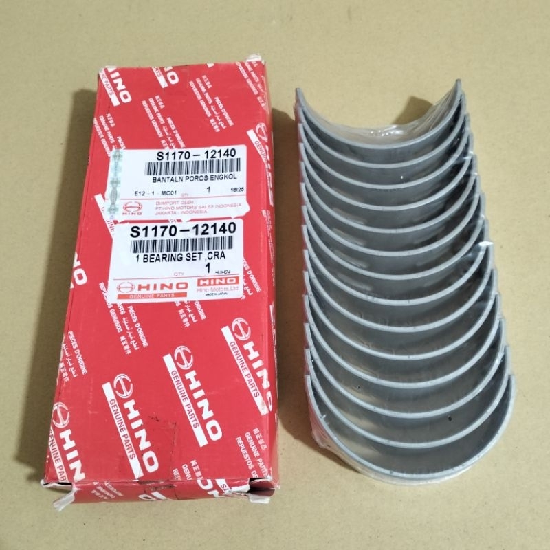 Jual METAL DUDUK S1170-12140 ORIGINAL HINO 500 LOHAN FM260TI BEARING ...