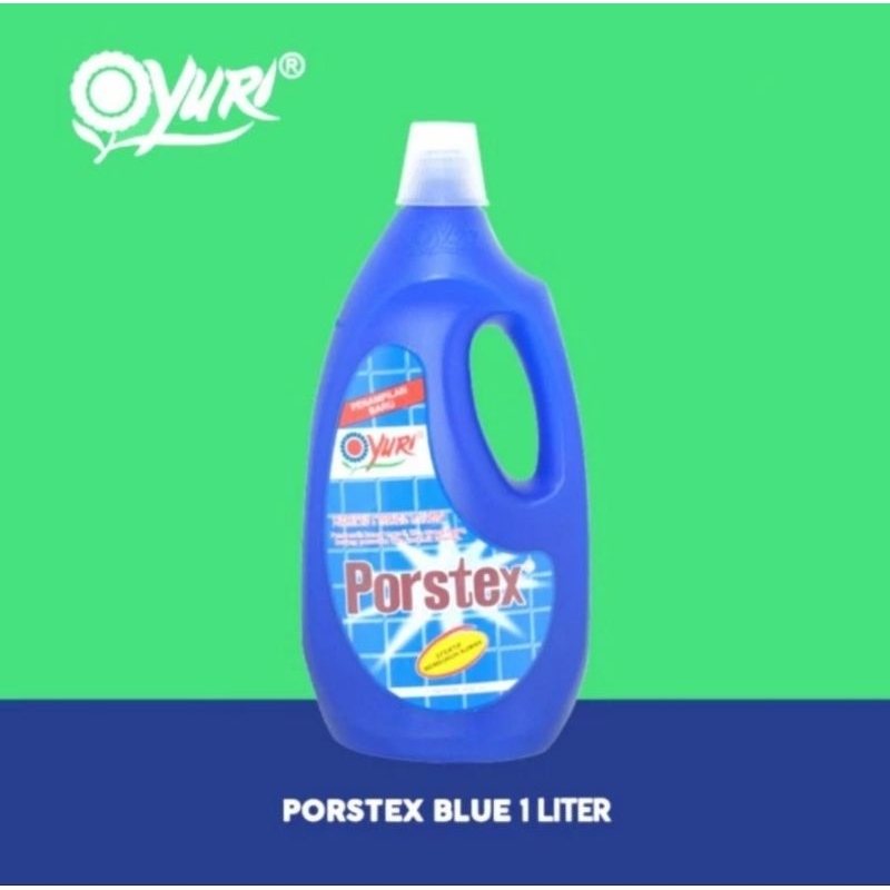 Jual Yuri porstex pembersih porcelaine keramik toilet 1 l | Shopee ...