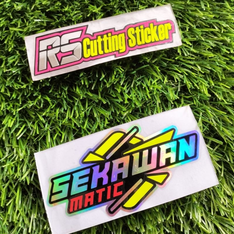 Jual sticker sekawan matic Sticker cutting | Shopee Indonesia