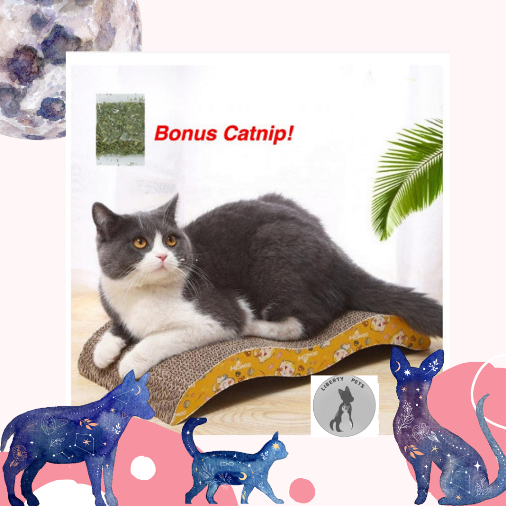 Jual Garukan Kucing Cat Scratcher | Cakaran Kucing | Papan Garuk Kucing ...