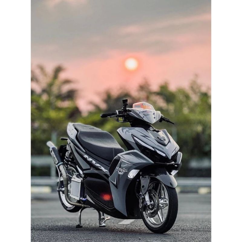 Jual STRIPING TRANSPARAN ALL NEW AEROX CONNECTED NVX 155 CUSTOM DESAIN ...