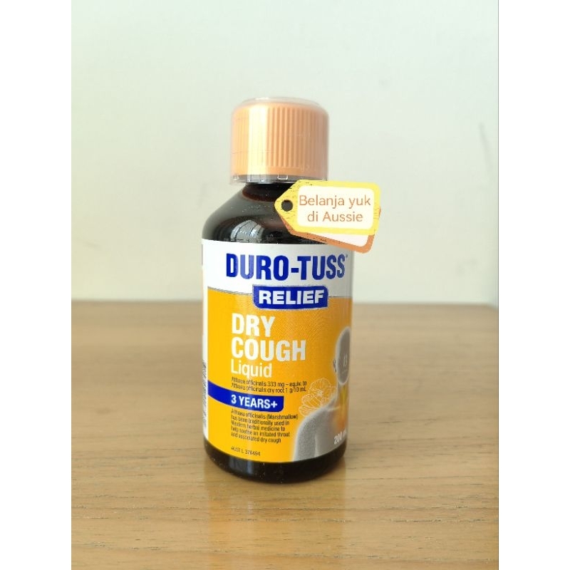 Jual DURO-TUSS CHESTY Cough Liquid (Obat Batuk) 200mL - Made in ...