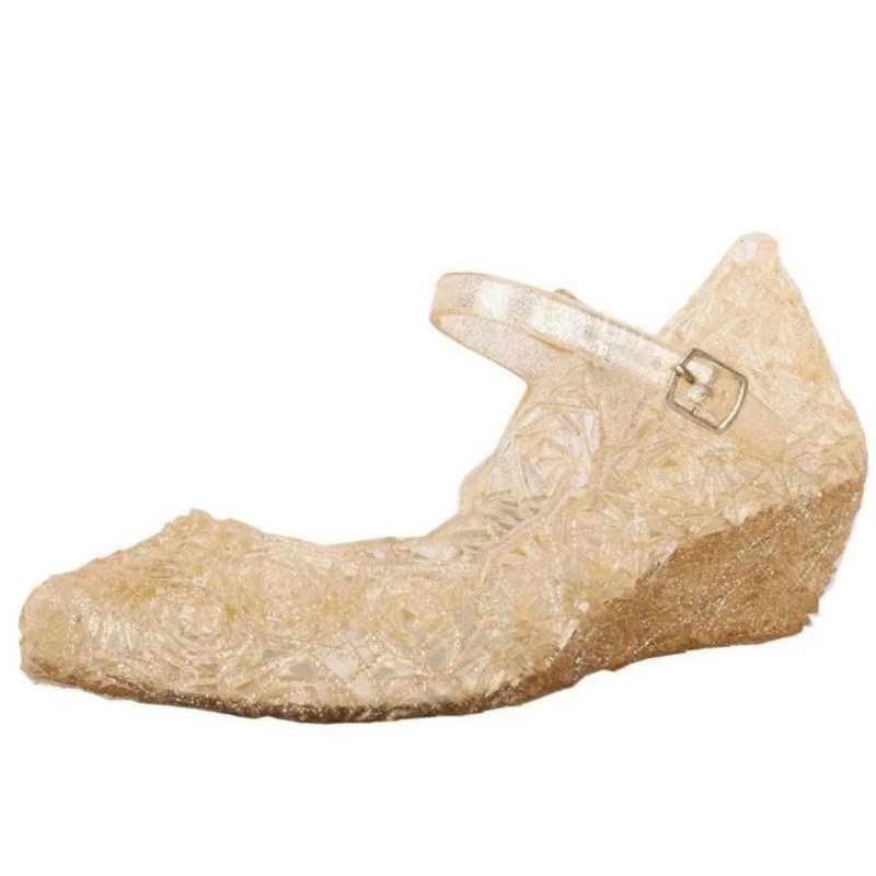 Jual PARTY PRINCESS JELLY SHOES SEPATU CINDERELLA | Shopee Indonesia