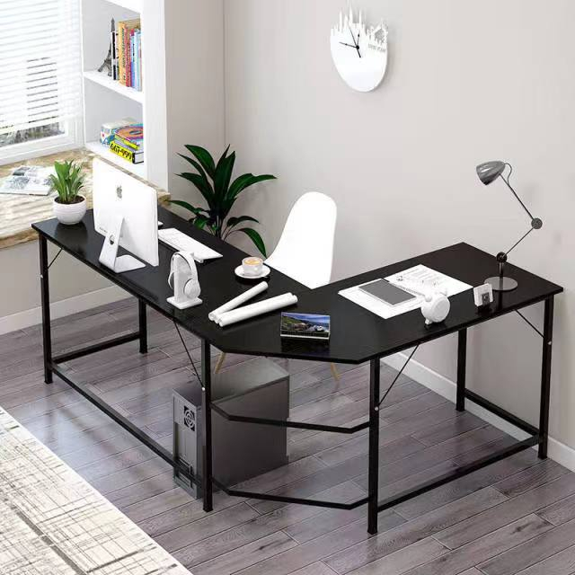 Jual SUNXIN Meja L Meja Kantor Serbaguna LIM-DSK-051-B Meja Kerja Meja ...