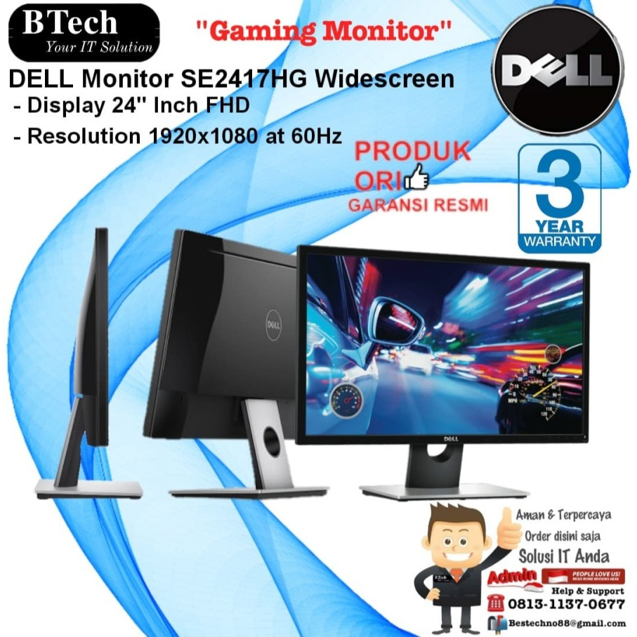 Jual DELL LED SE2417HG ( 24 Inch FULL ) Gaming Monitor S Series ...