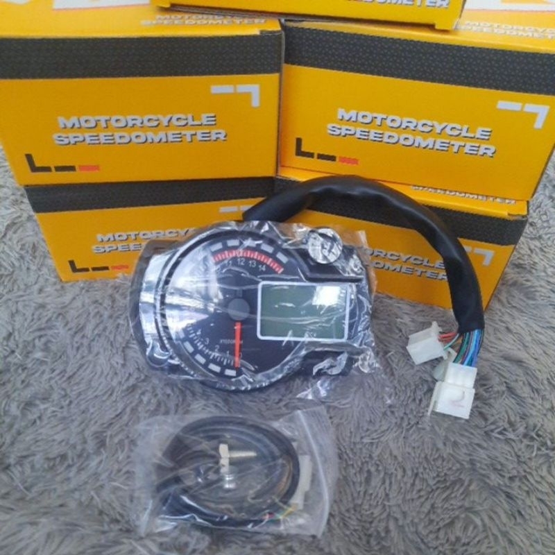 Jual Spidometer digital rx2n mos set sensor | Shopee Indonesia