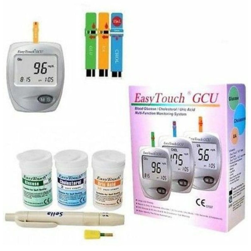 Jual Alat Test Easy Touch 3 In 1 GCU | Shopee Indonesia