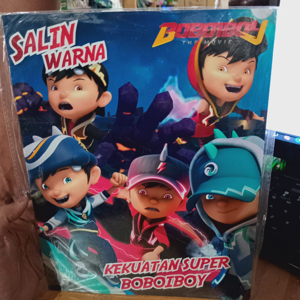 Jual buku anak boboi boy - SALIN WARNA KEKUATAN SUPER BOBOI BOY ...