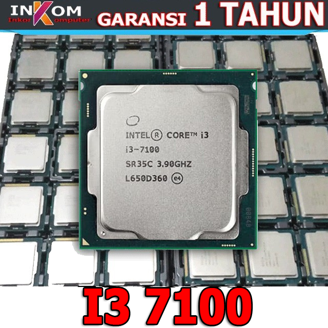 Jual Intel Core Processor i3 6100/ i3 7100/ i3 8100/ i3 9100 LGA1151 | Shopee Indonesia