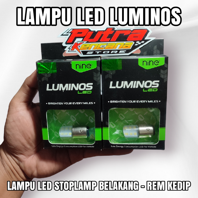 Jual LAMPU LED LUMINOS - LED STOPLAMP | LAMPU BELAKANG REM KEDIP ...