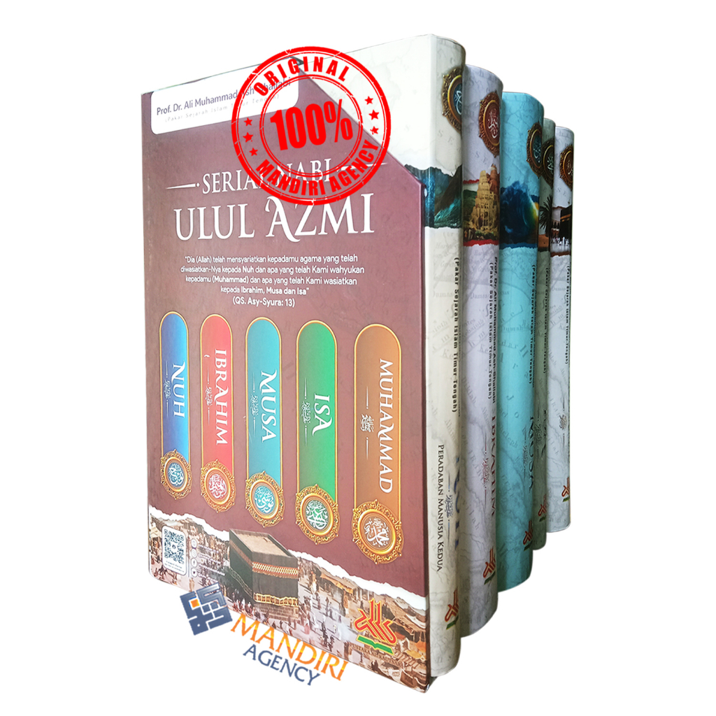 Jual SERIAL NABI ULUL AZMI - Prof. Dr. Ali Muhammad Ash-Shallabi - PAK ...