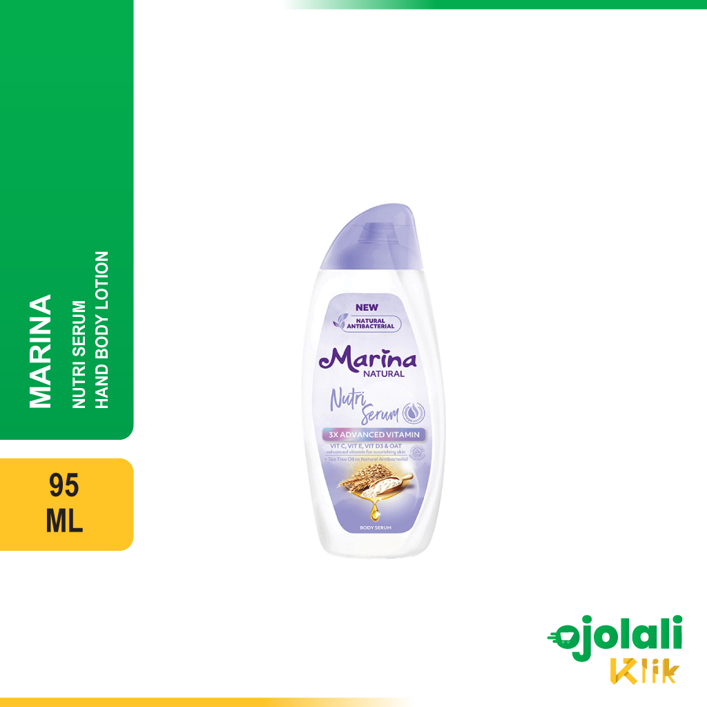 Jual Marina hand and body lotion nutri serum 95ml murah | Shopee Indonesia