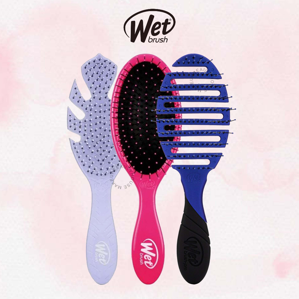 Jual THE WET BRUSH (Sisir Dewasa) - Pro Flex Dry | Detangler | Go Green ...