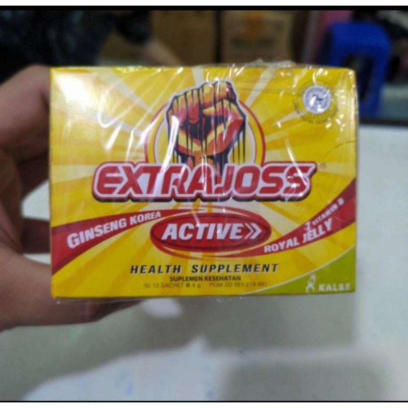Jual Extra Joss kemasan baru | Shopee Indonesia