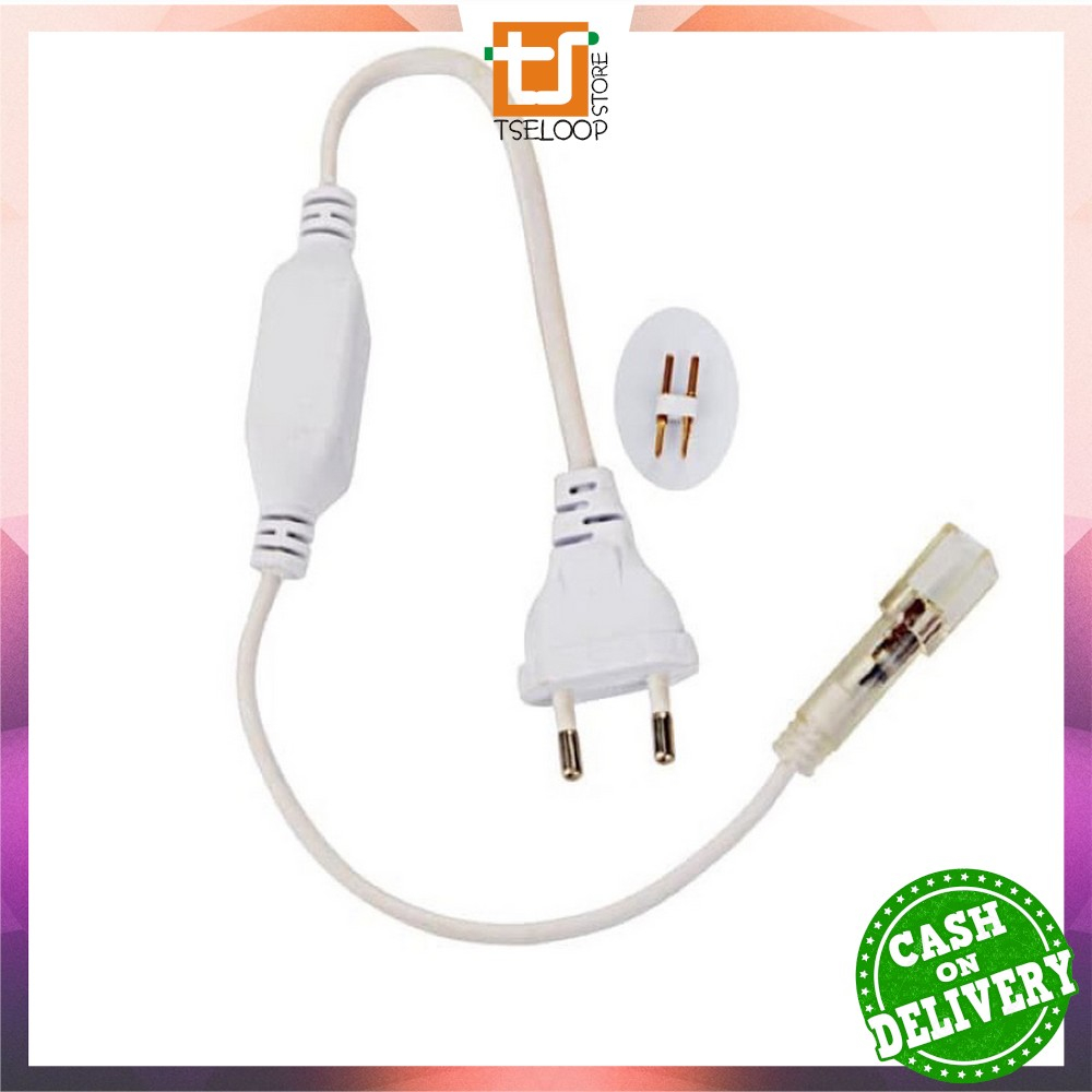 Jual OFM-C884 Socket Colokan Strip Lampu 5050 220V Adaptor Lampu LED ... Jual OFM-C884 Socket Colokan Strip Lampu 5050 220V Adaptor Lampu LED ...